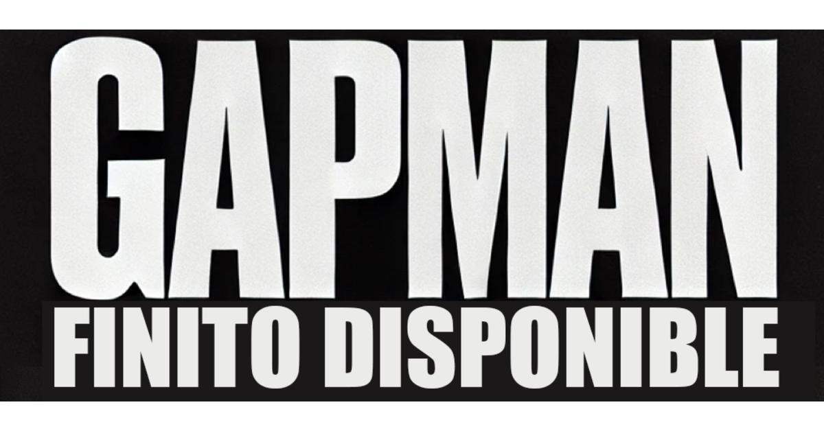 Gapman finito – Gapman Shop